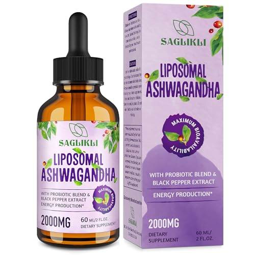 2000mg Ashwagandha for focus