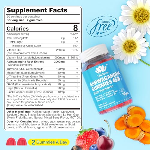 2000mg ashwagandha for men and women