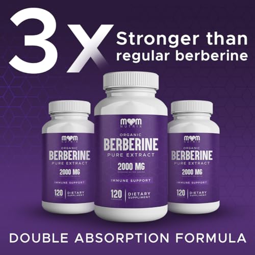 2000mg berberine for health benefits