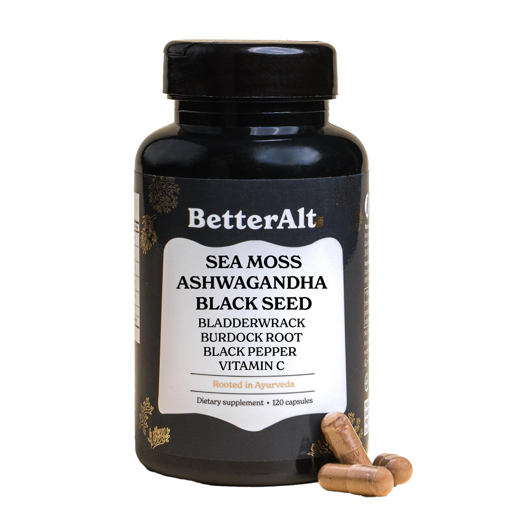 2000mg Black Seed Oil capsules