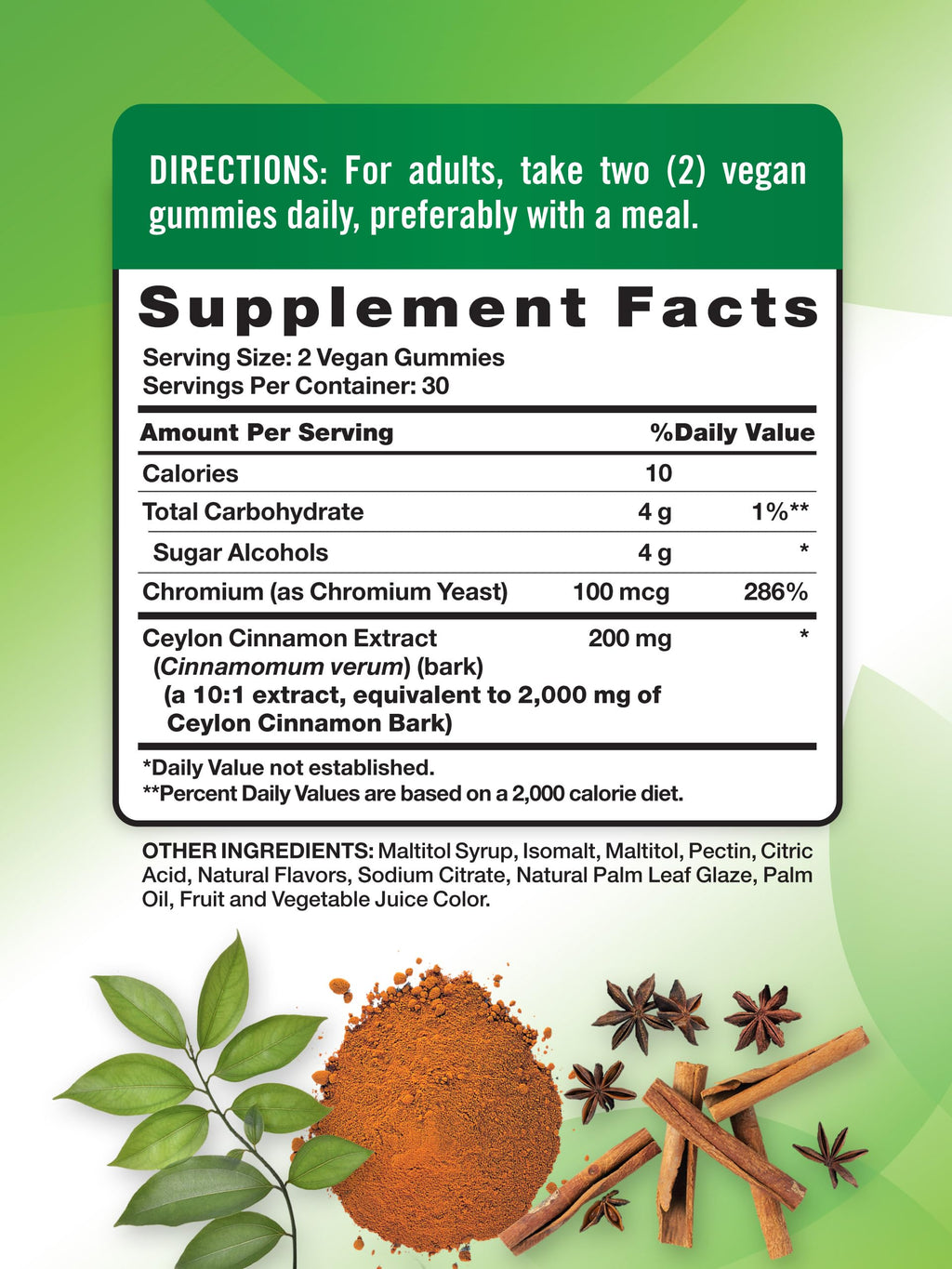 2000mg ceylon cinnamon benefits