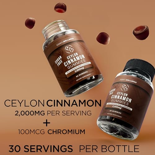 2000mg Ceylon cinnamon per serving