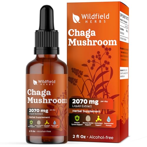 2000mg chaga mushroom tincture