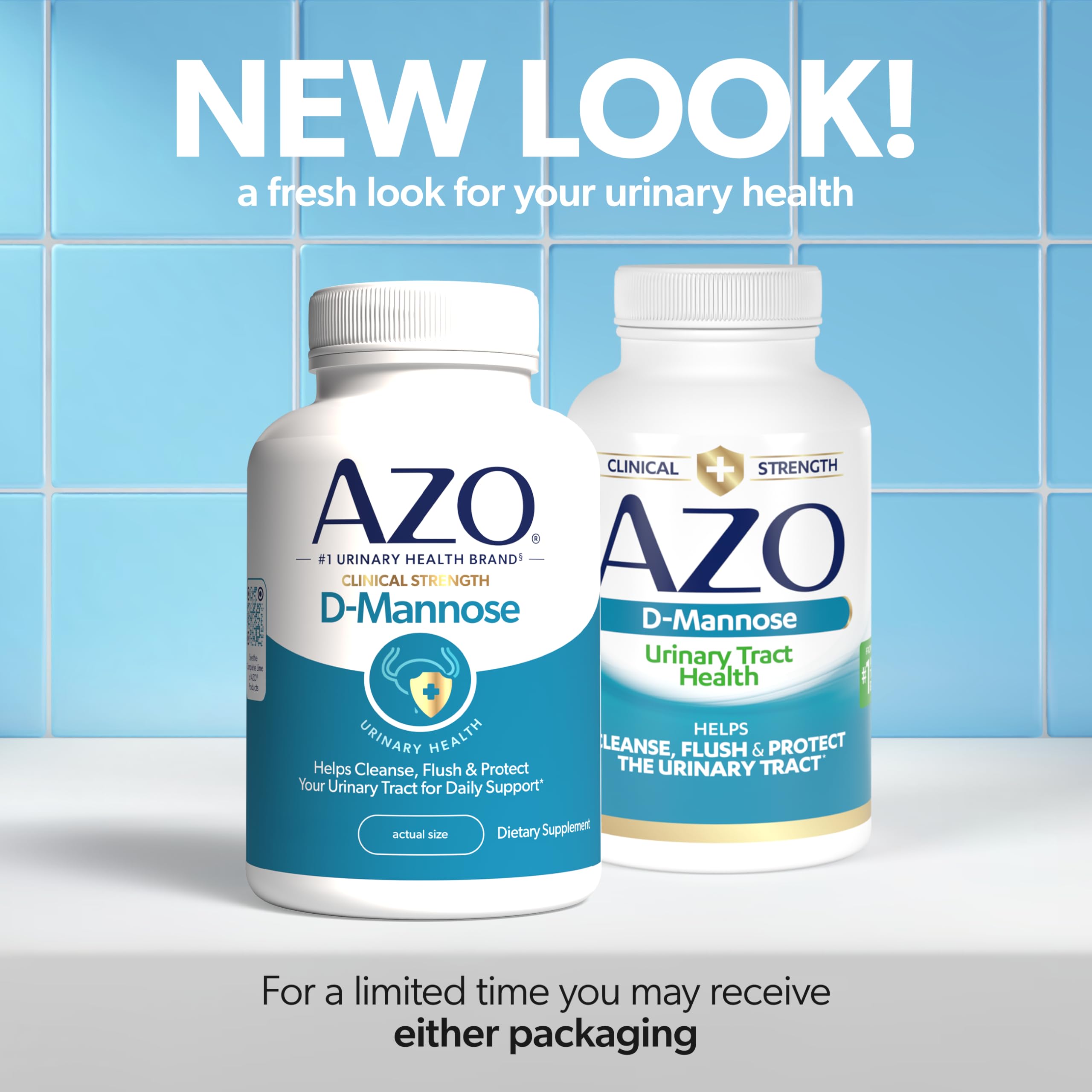 2000mg clinical strength D Mannose