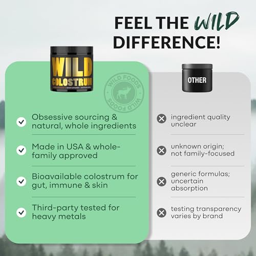 2000mg colostrum for daily support
