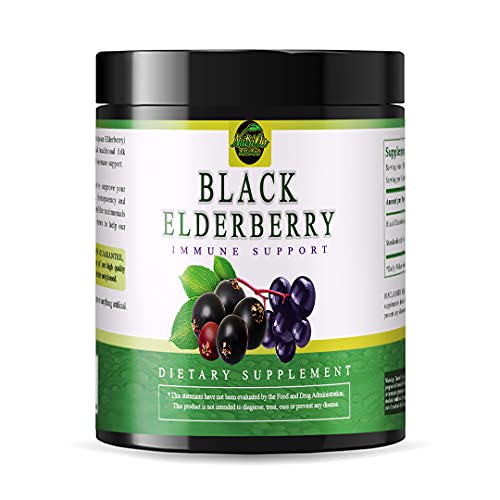 2000mg elderberry for daily wellness