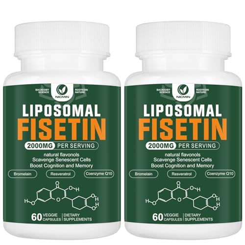2000MG Fisetin for healthy aging