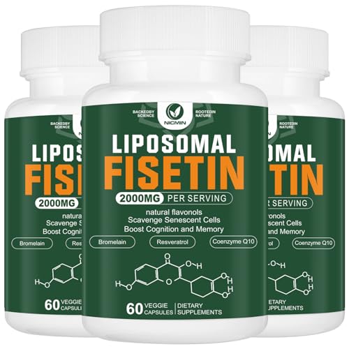 2000MG Fisetin for healthy aging