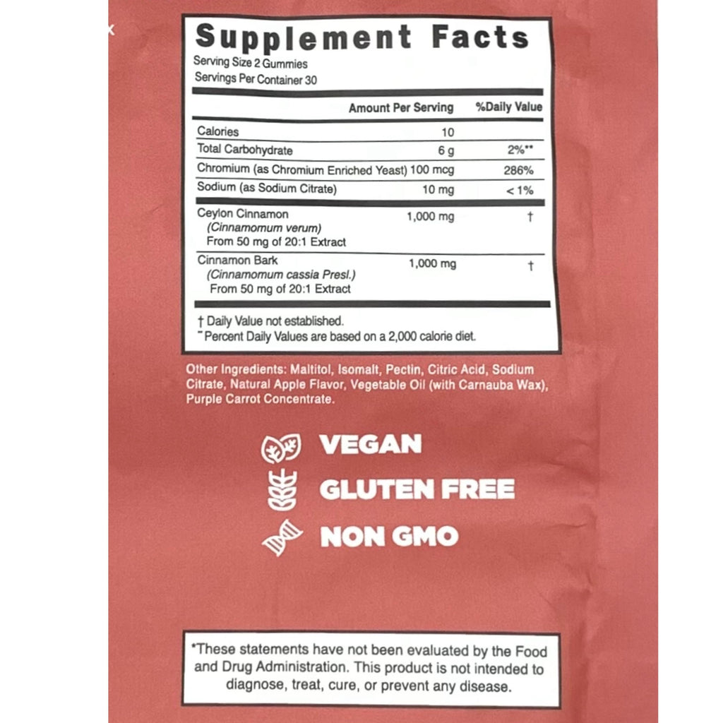 2000mg immune support cinnamon gummies