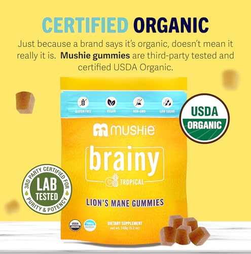 2000mg lion’s mane for memory support