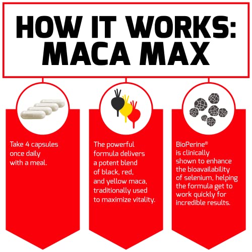 2000mg maca capsules for wellness