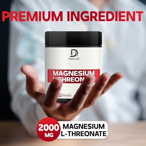 2000mg magnesium capsules for daily wellness