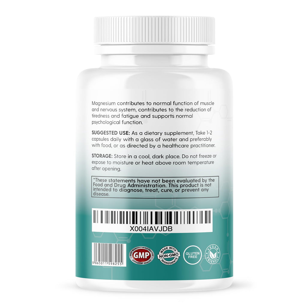 2000mg magnesium for better sleep