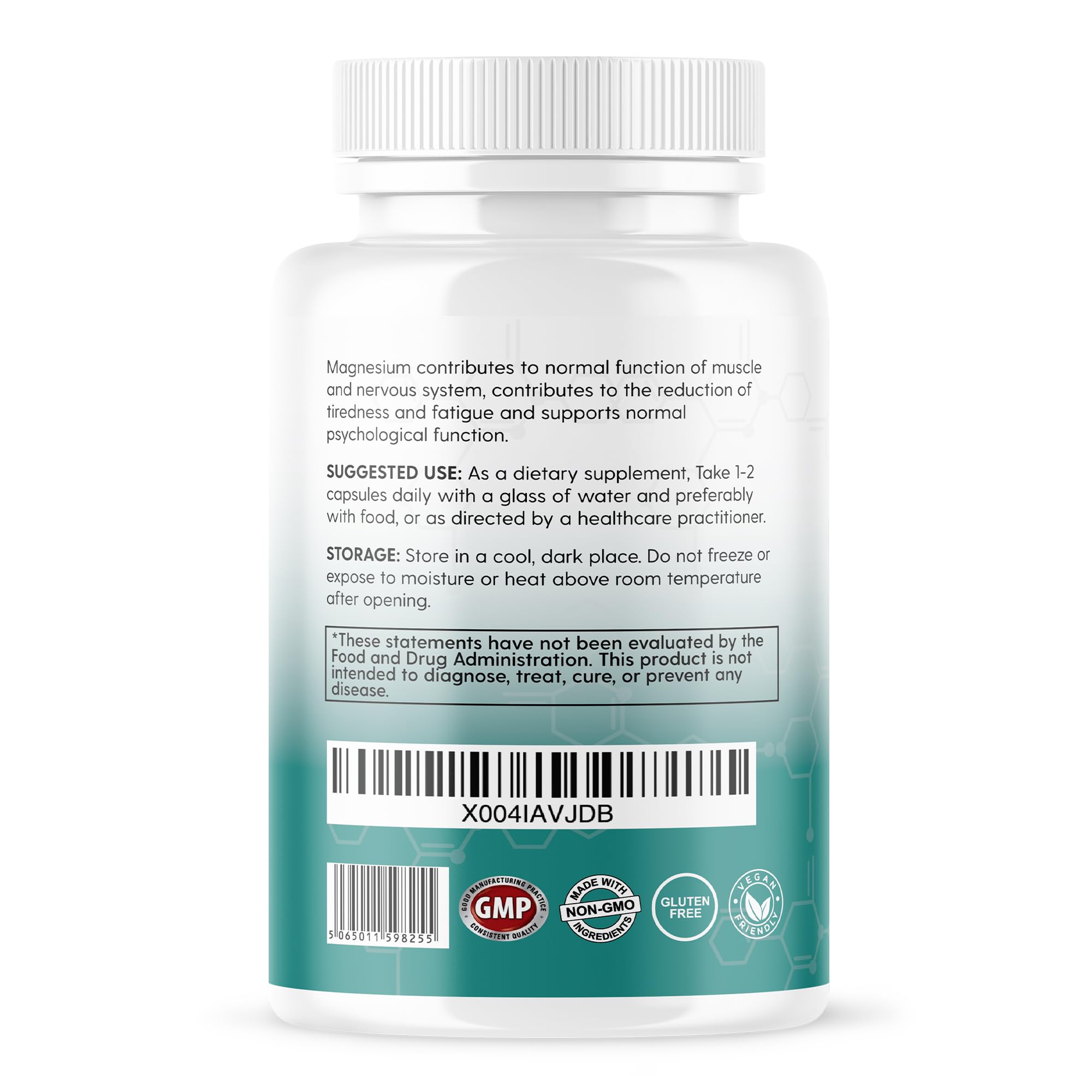 2000mg magnesium for better sleep
