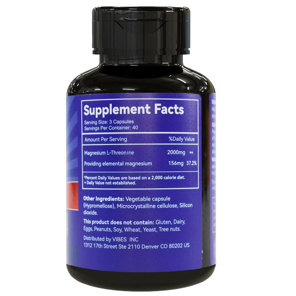 2000mg magnesium for stress relief