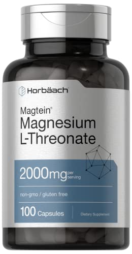 2000mg magnesium L-Threonate capsules