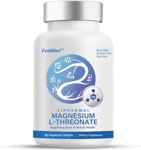 2000mg magnesium softgels for brain health