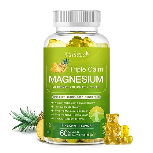 2000mg magnesium supplement for better sleep