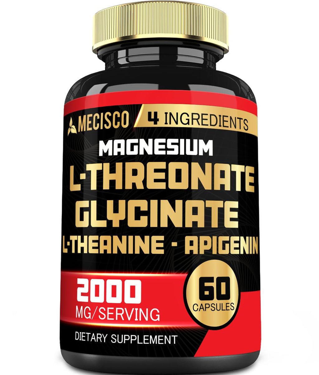 2000mg magnesium supplement for brain health