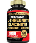 2000mg magnesium supplement for brain health