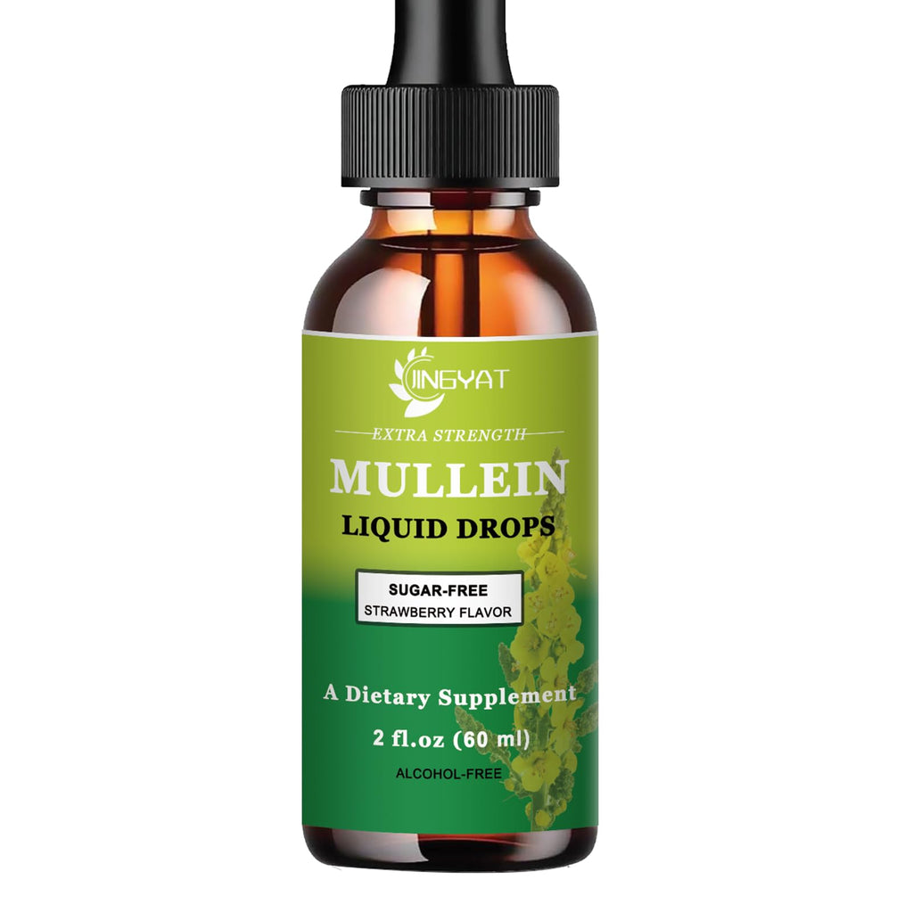 2000mg mullein leaf drops for lungs