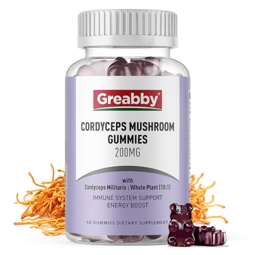 2000mg mushroom supplement for vitality
