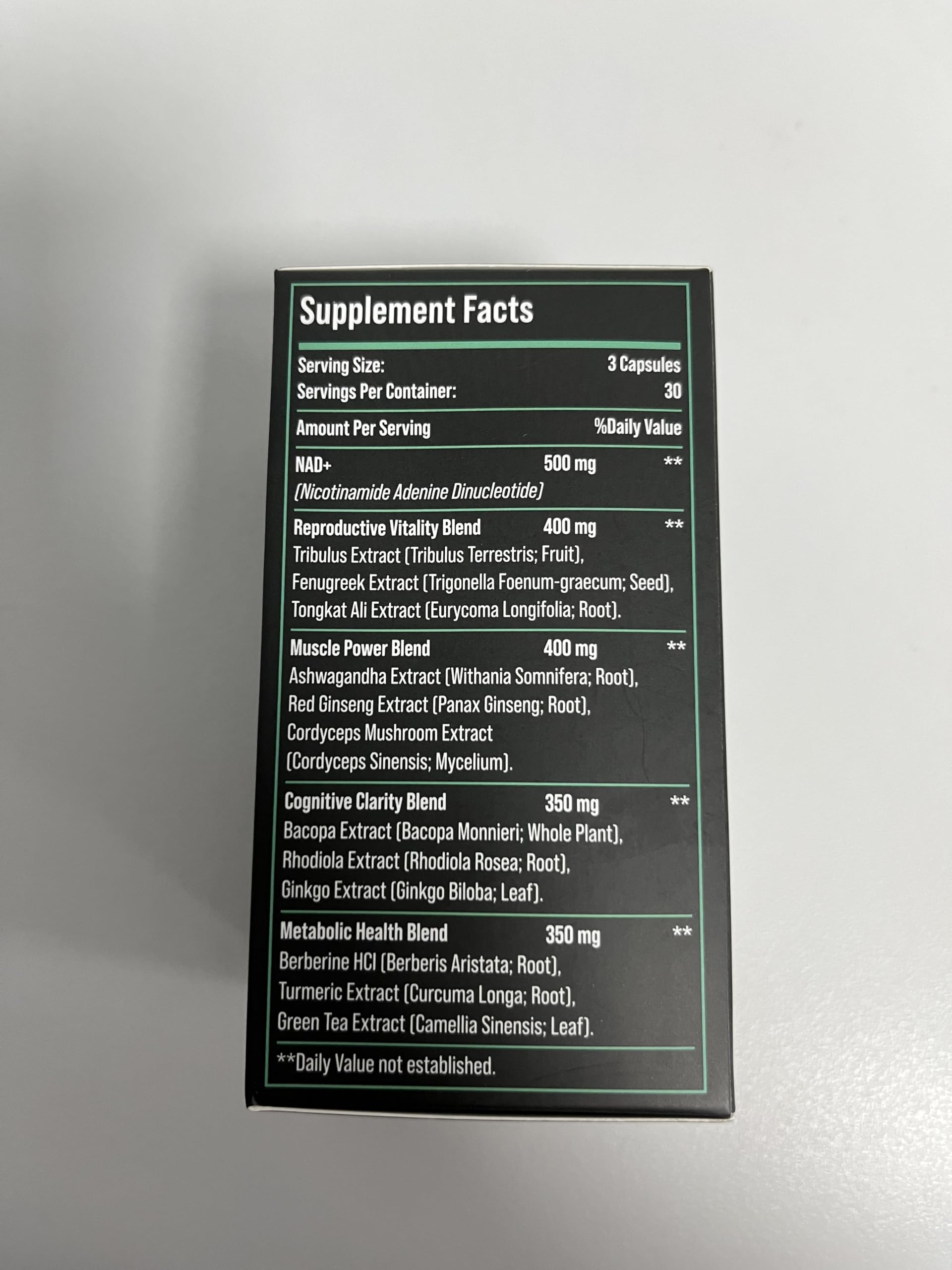 2000MG NAD+ for optimal performance