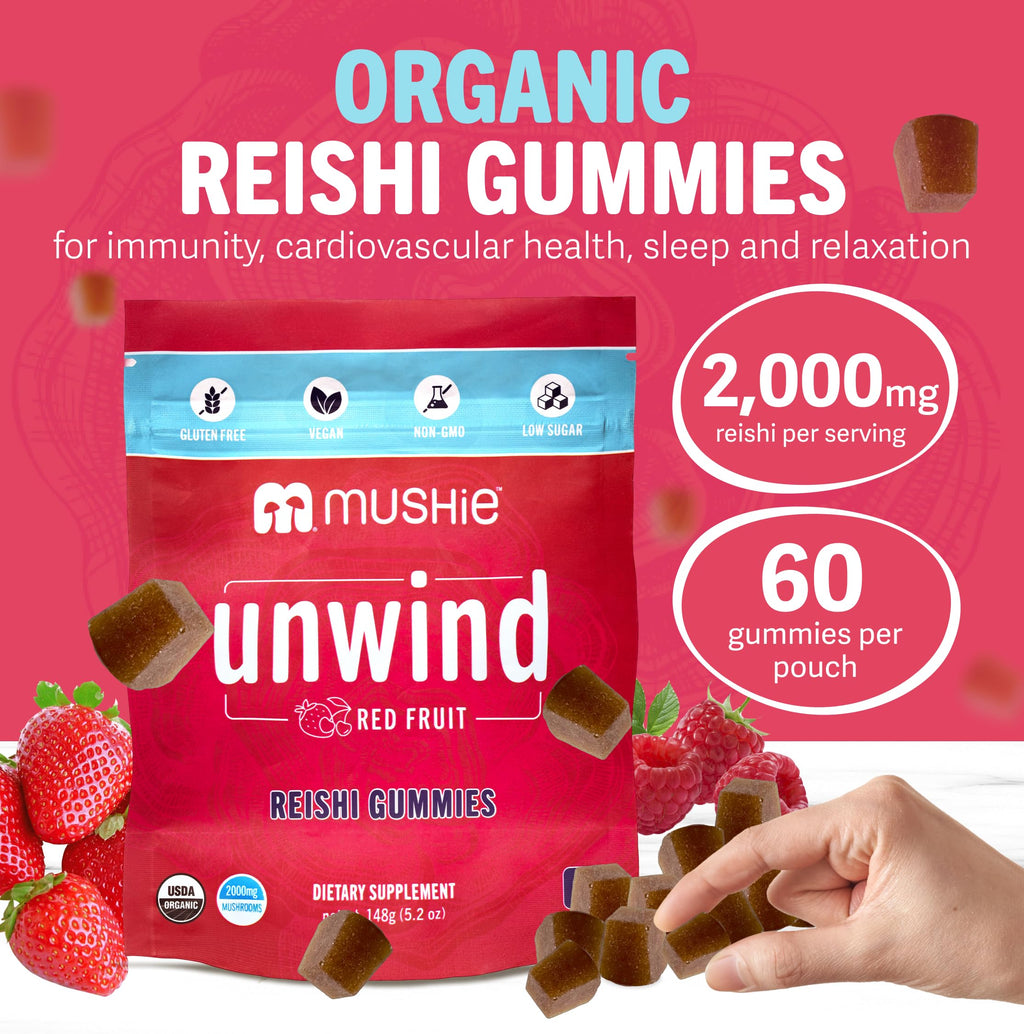 2000mg reishi for relaxation
