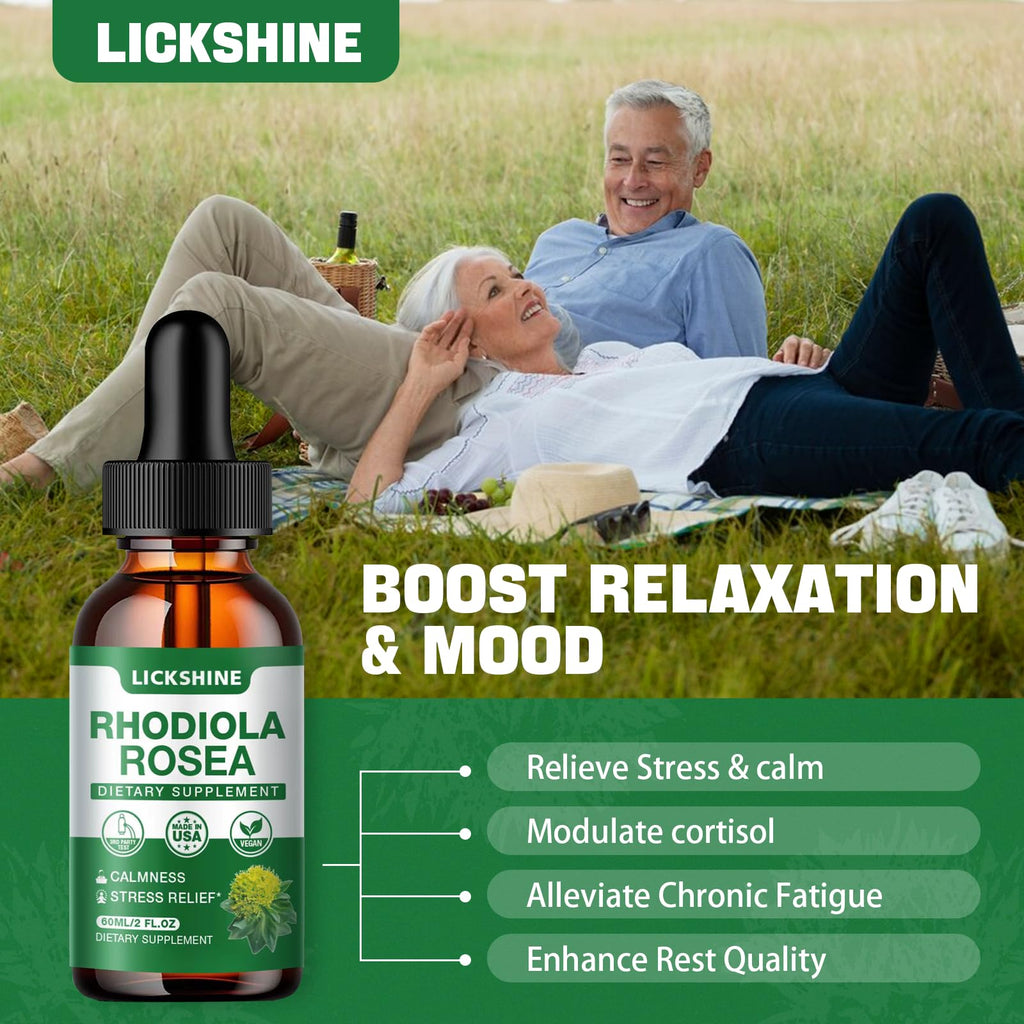 2000MG Rhodiola tincture for wellness
