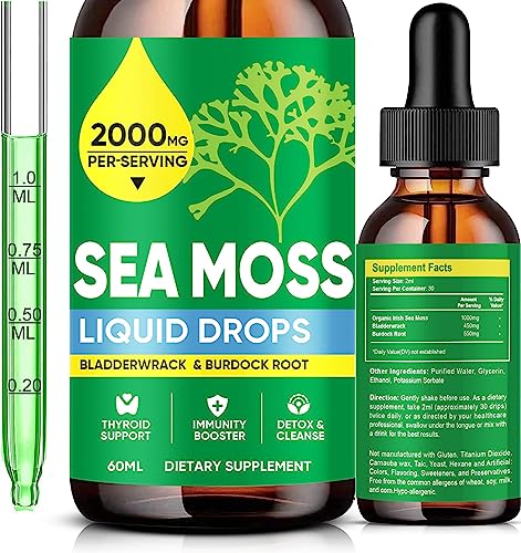 2000mg sea moss extract benefits