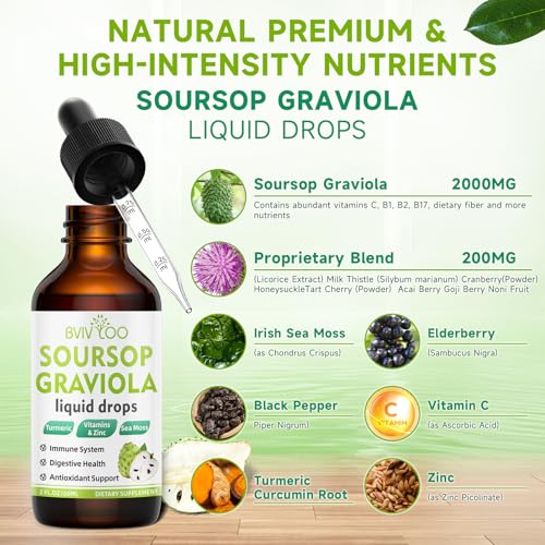 2000mg soursop extract dosage