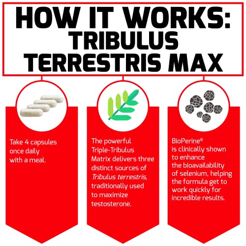 2000mg tribulus for optimal health