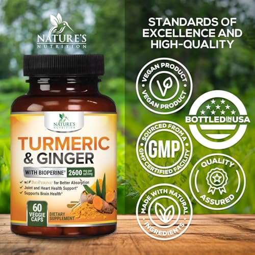 2000mg turmeric for daily health