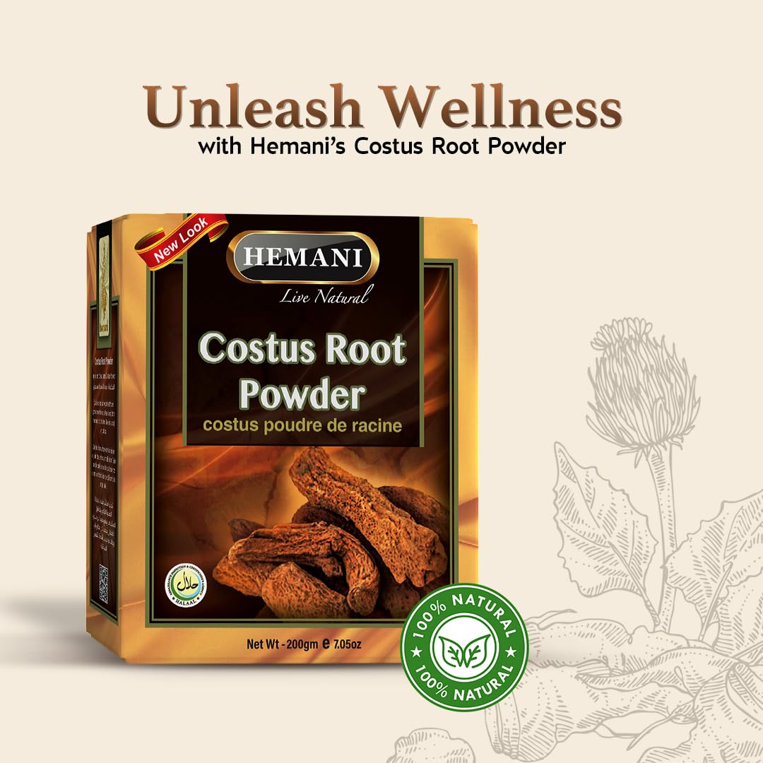 200g Costus Root for wellness