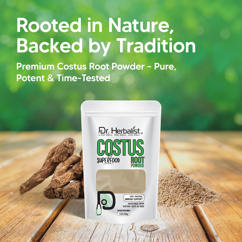 200g Costus root powder for vitality