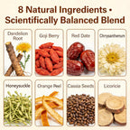 200g detox tea bags for cleansing