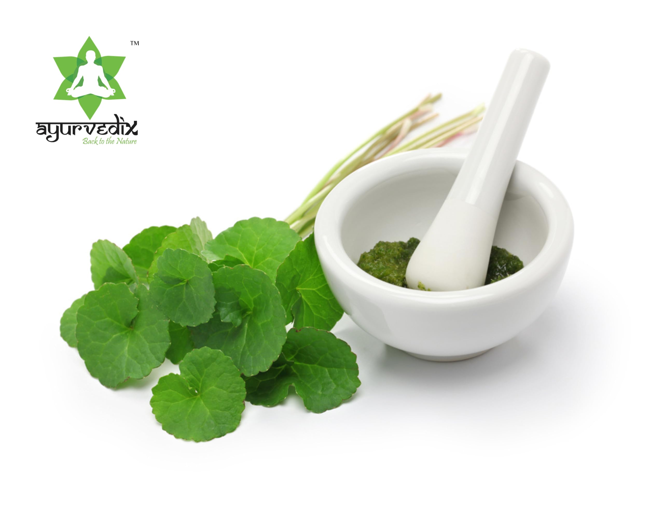 200g gotu kola powder pack
