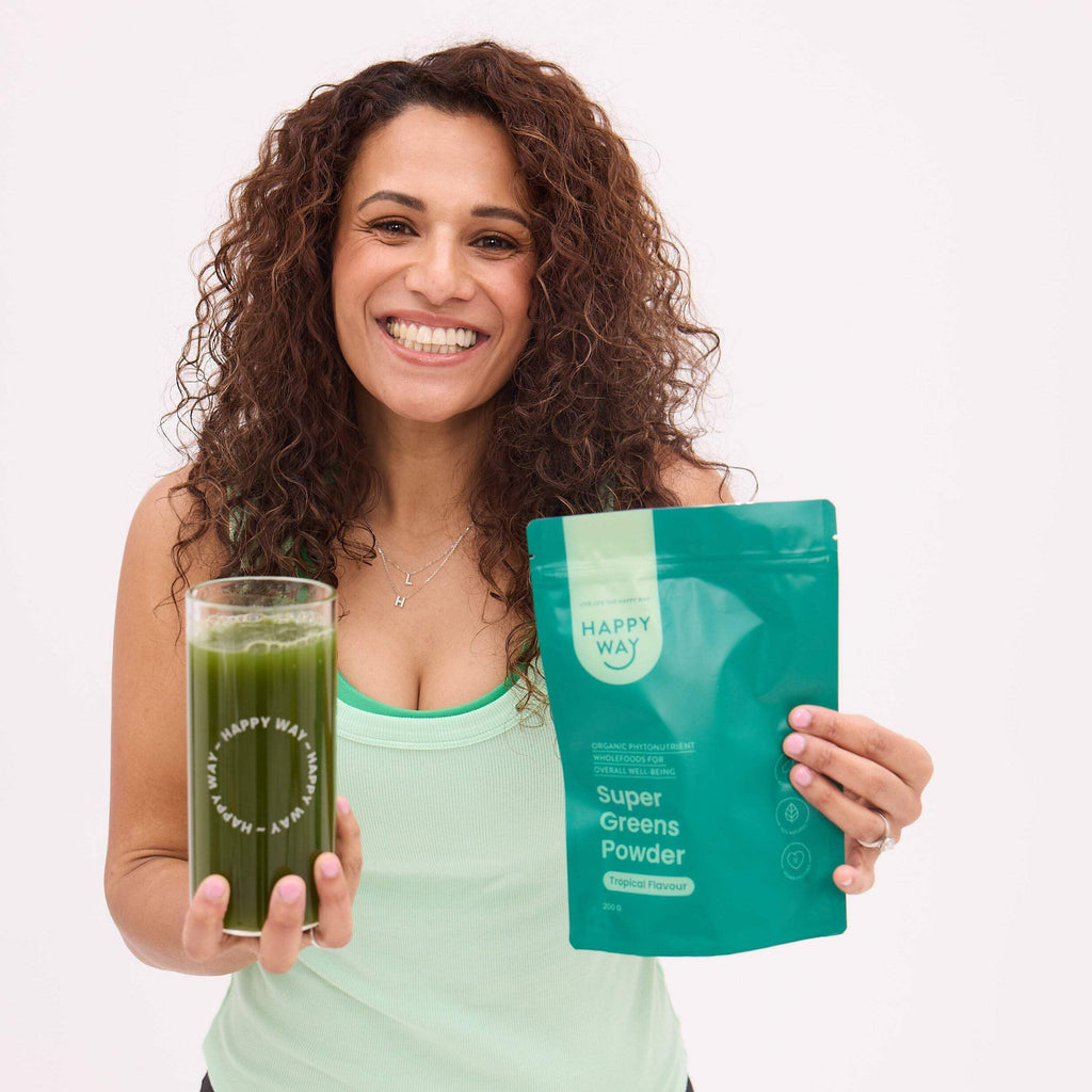 200g green powder supplement