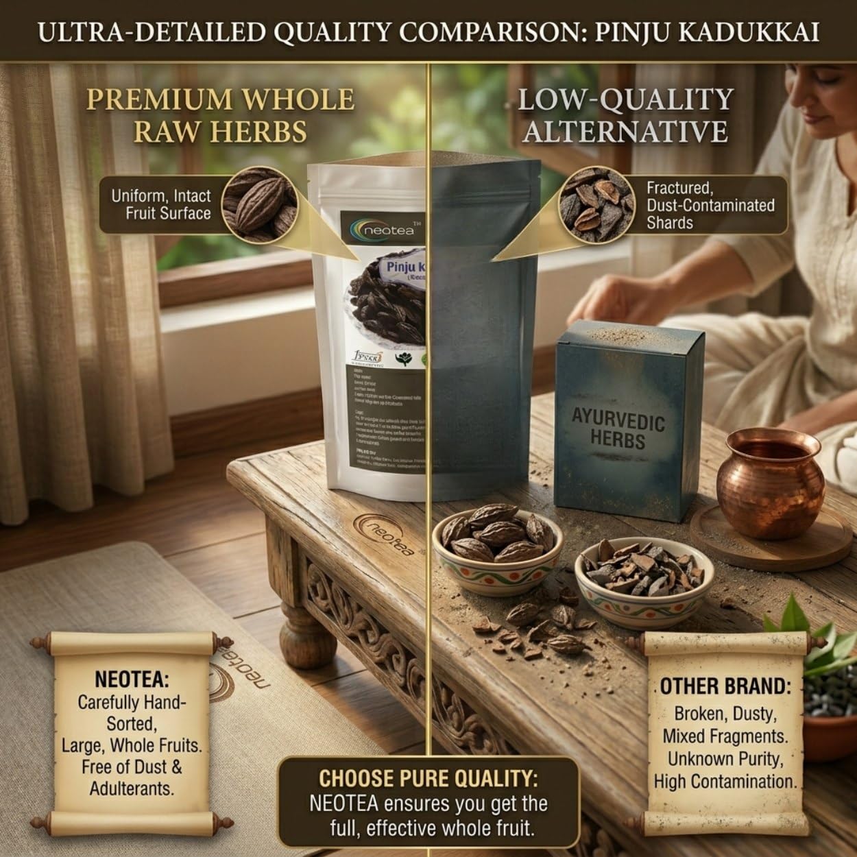 200g haritaki for digestive health