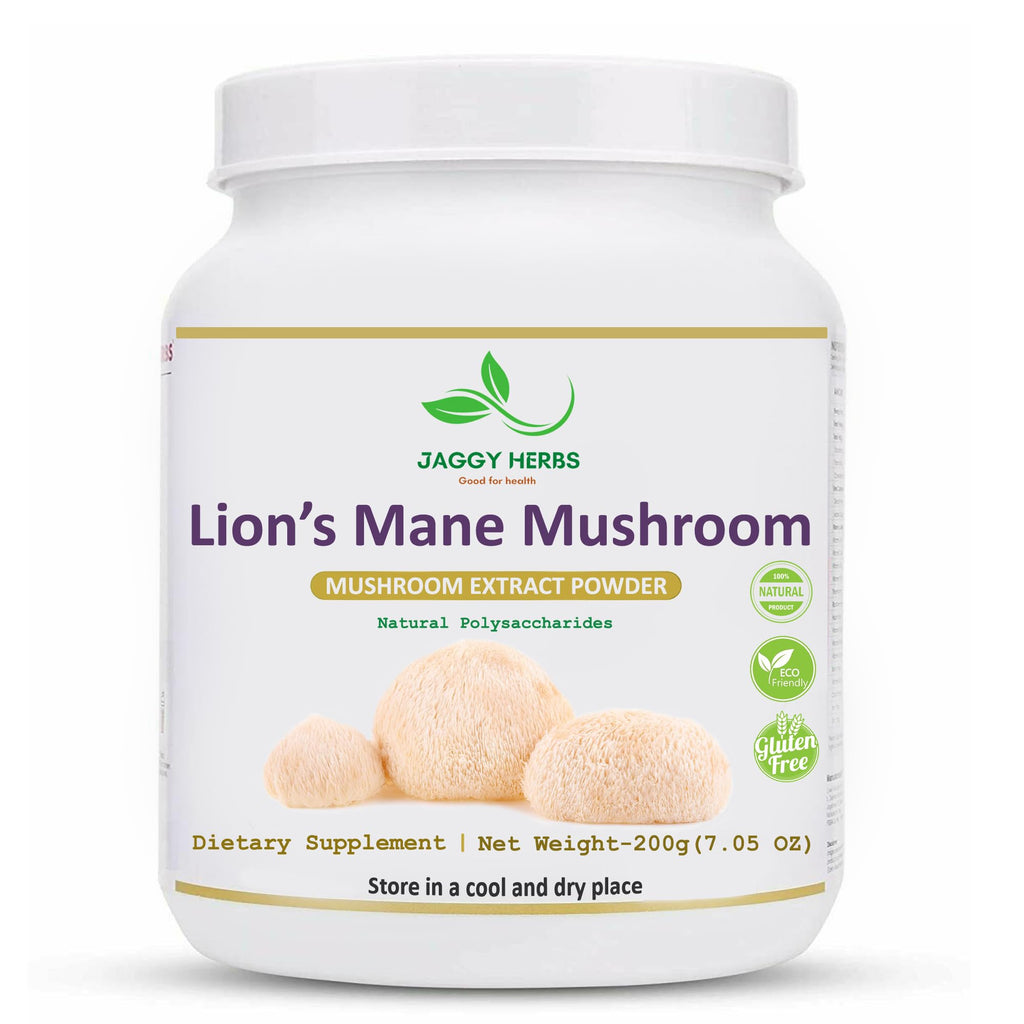 200g Lion's Mane mushroom powder