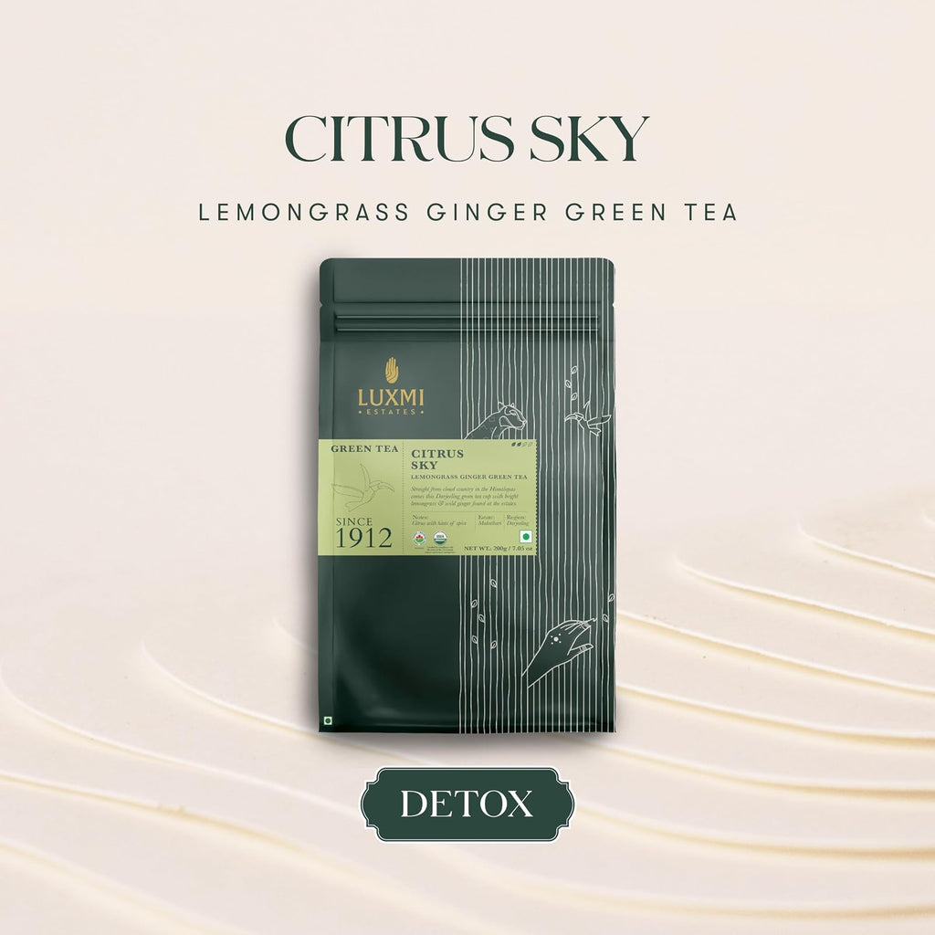 200g loose leaf herbal tea