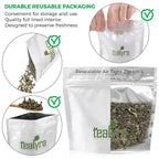 200g loose leaf spearmint tea