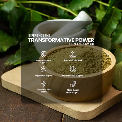 200g neem powder resealable pouch