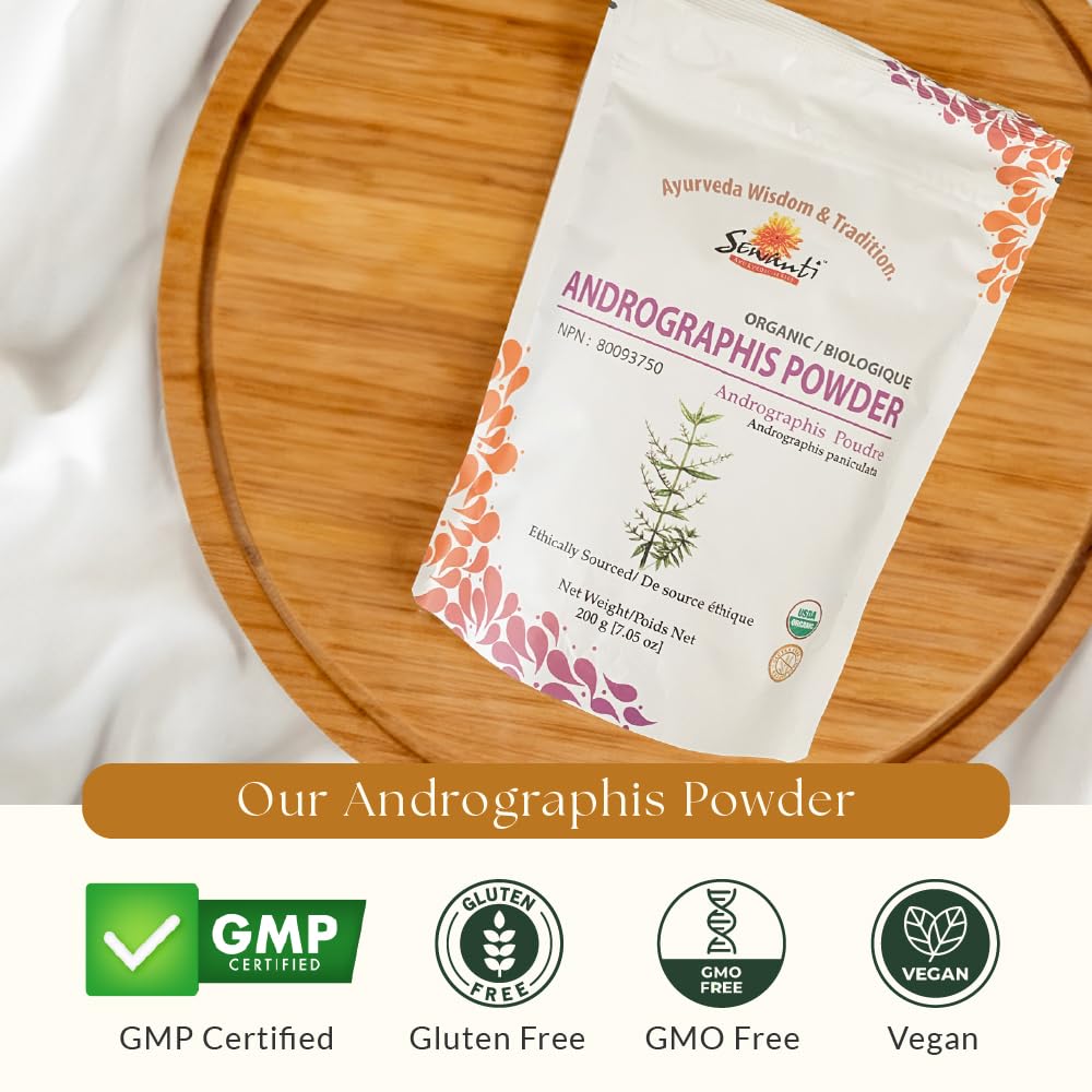 200g of pure andrographis extract