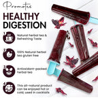 200g organic hibiscus dried flowers