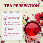 200g pack of green tea bags