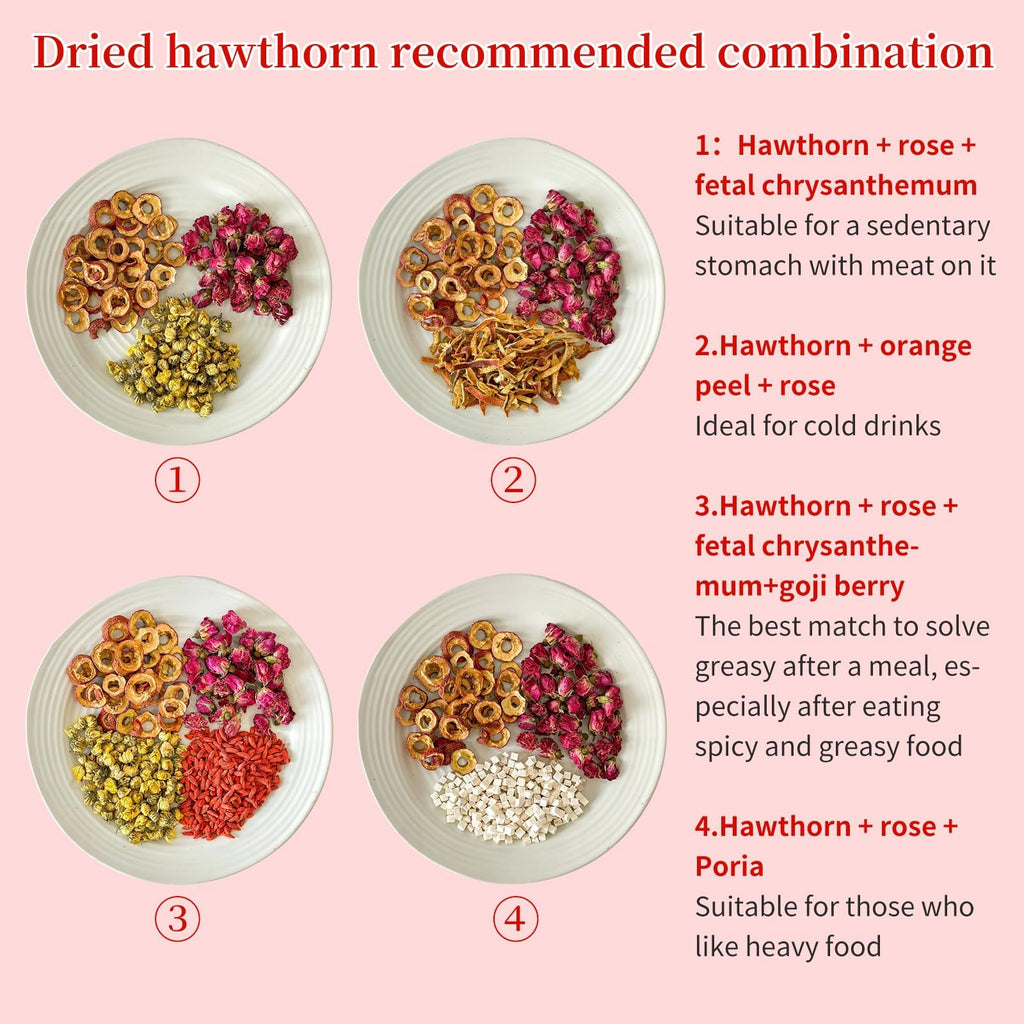 200g pack of hawthorn fruit tea