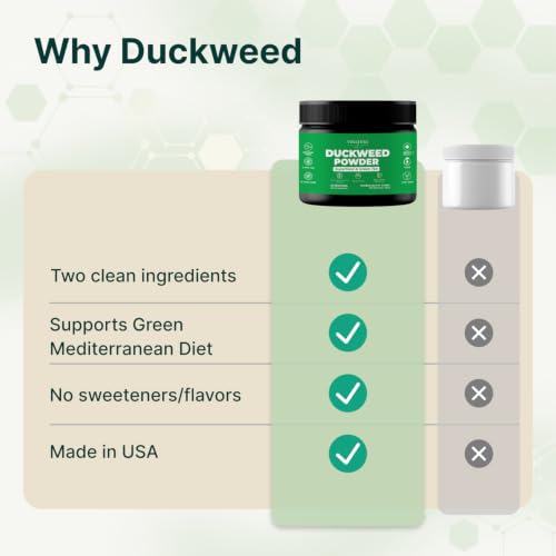 200g pack of pure duckweed powder