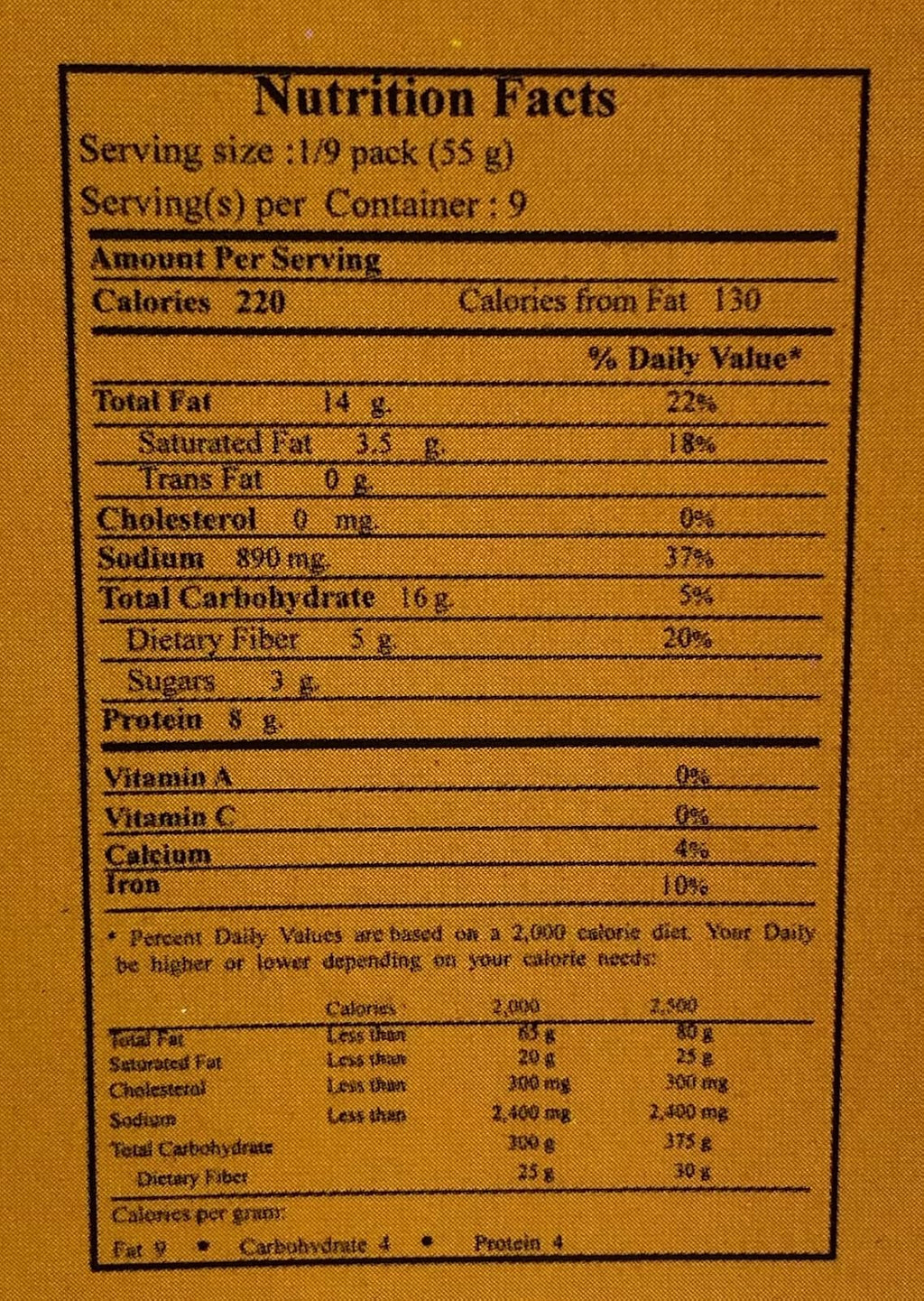 200g Tea Leaf Salad benefits
