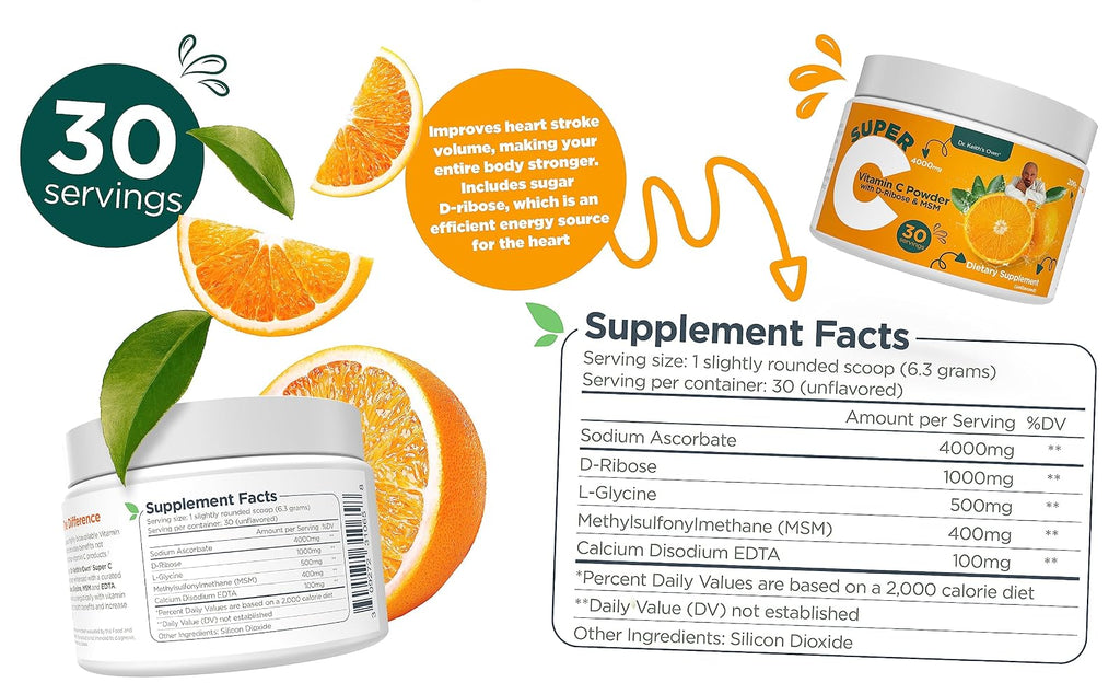 200g vitamin C powder for immunity